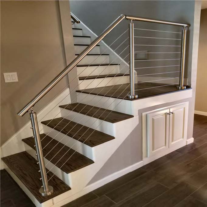 Rod bar railing – Rothnow